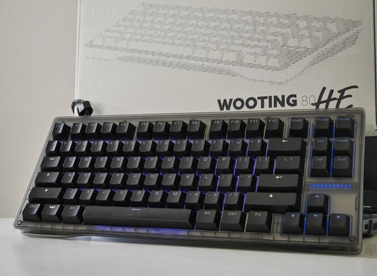 우팅 80HE 게이밍 키보드 사용 후기 커스터마이징과 성능의 조화 : 네이버 블로그