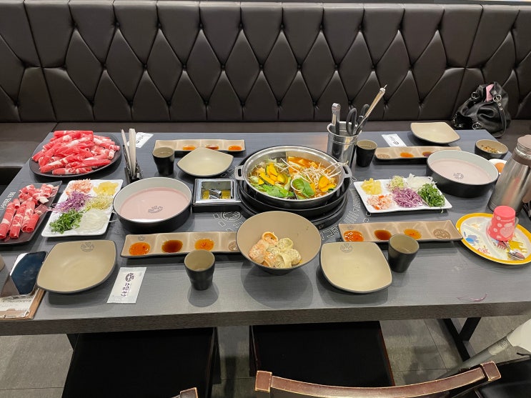 동탄 샤브샤브 무한리필 소담촌 n번째 방문중인 찐맛집 후식까지 완비한 갓벽한 식당 : 네이버 블로그