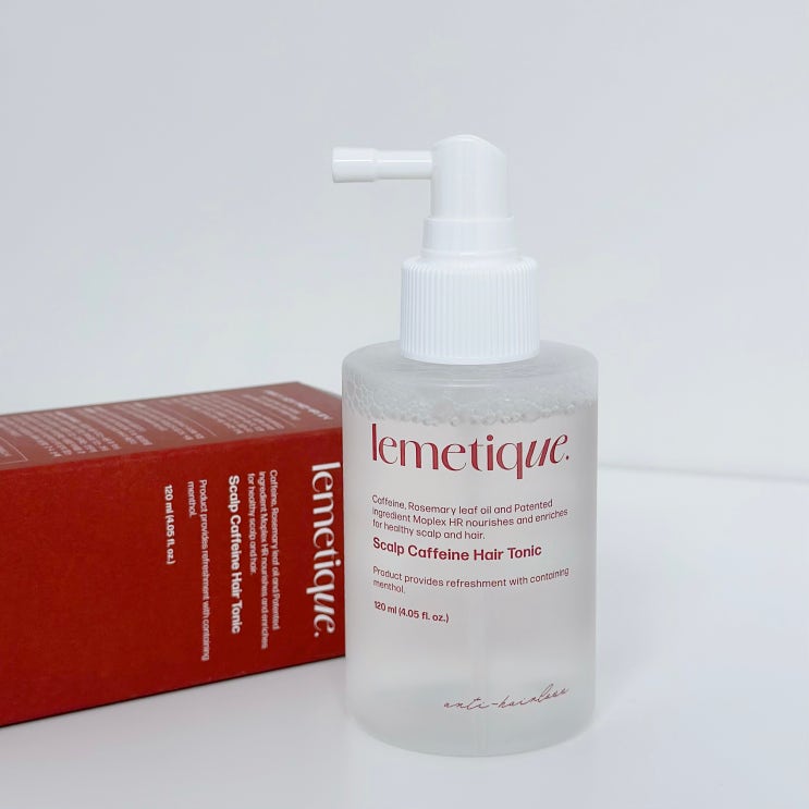 탈모완화 / 르메티크(lemetique) / 스칼프 카페인 헤어토닉 / 두피토닉 / 탈모방지 : 네이버 블로그