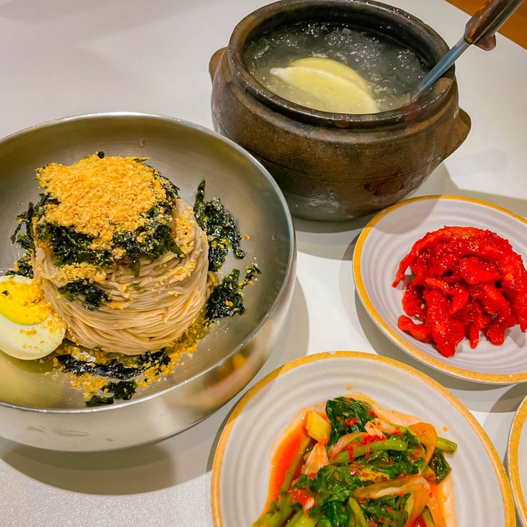 강원도 강릉 막국수 맛집 삼교리동치미막국수 남항진해변 데이트코스 추천 네이버 블로그
