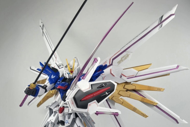 HG 성봉사 라이징프리덤 (작업완료 의뢰작) : 네이버 블로그