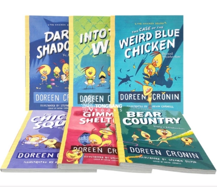 💥Chicken Squad 6종 챕터북 음원 : 네이버 블로그