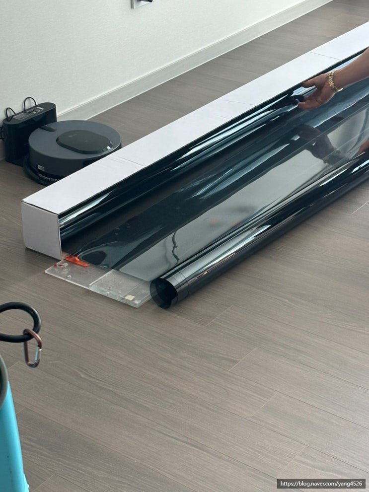 신축 아파트 엠글라스단열필름 내돈내산시공 후기 : 네이버 블로그