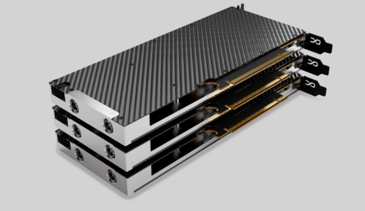 알파쿨 Alphacool ES RTX 4000 Ada Gen. 1-Slot GPU-Cooler Nvidia 쿼드로 에이다 세대 ...
