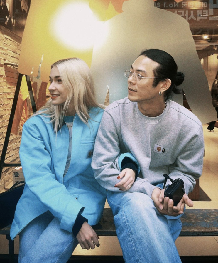 2024 도쿄 팝업 아이앱스튜디오 맨투맨 롱슬리브 소개 : 네이버 블로그