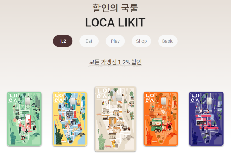 직장인 20대 30대 무실적 신용카드 추천 TOP2 - LOCA LIKIT 1.2 외 : 네이버 블로그