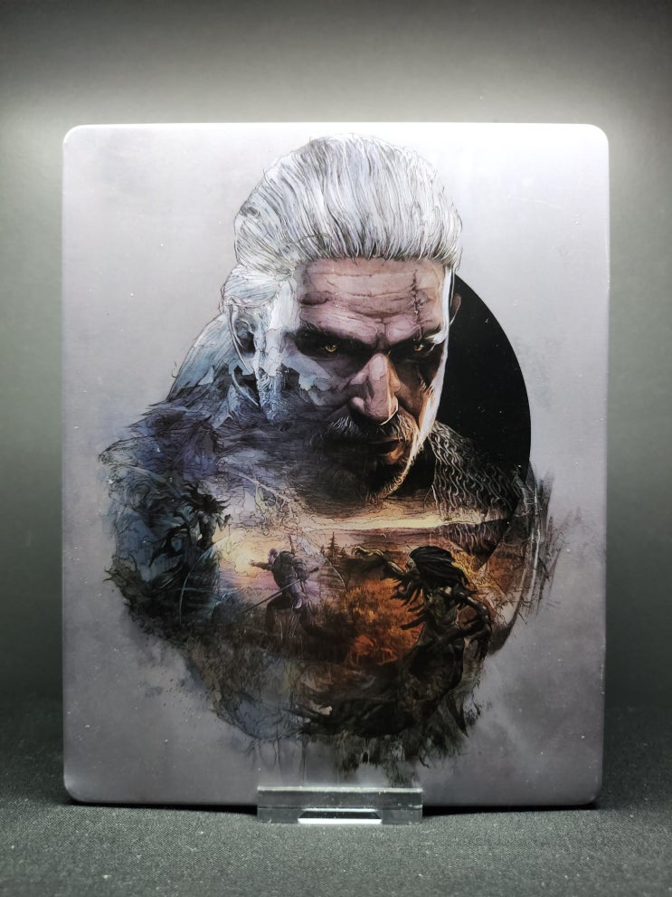 더 위쳐 3: 와일드 헌트 커스텀 스틸북 (The Witcher 3 Wild Hunt Custom Steelbook) : 네이버 블로그