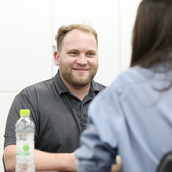 펜실베이니아 주립대학에서 온 손님 글로벌 마케팅팀 Nate Ulrich : 네이버 블로그