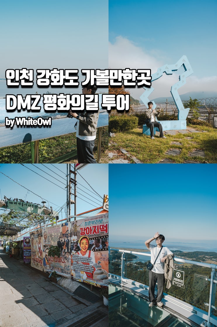 인천 강화도 가볼만한곳 Dmz 평화의 길 테마노선 투어 강화평화전망대 화개정원 및 대룡시장 여행코스 네이버 블로그
