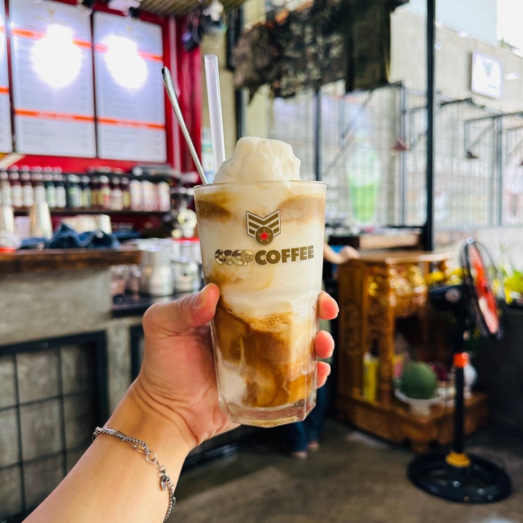 나트랑 카페 추천 CCCP커피 메뉴 코코넛커피 위치 가격 여행코스 : 네이버 블로그