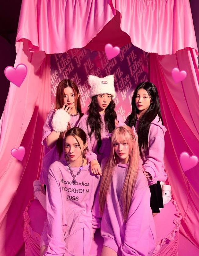 아일릿(ILLIT) 이프유노유노IYKYK (If You Know You Know) 노래 가사 뮤비 : 네이버 블로그