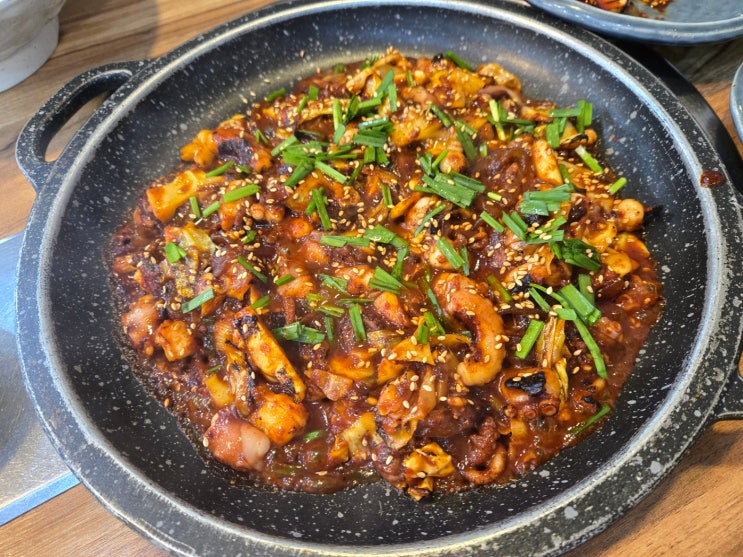 진주 평거동 청사포 점심먹기 좋은 곳 해산물 전문점 식당 : 네이버 블로그