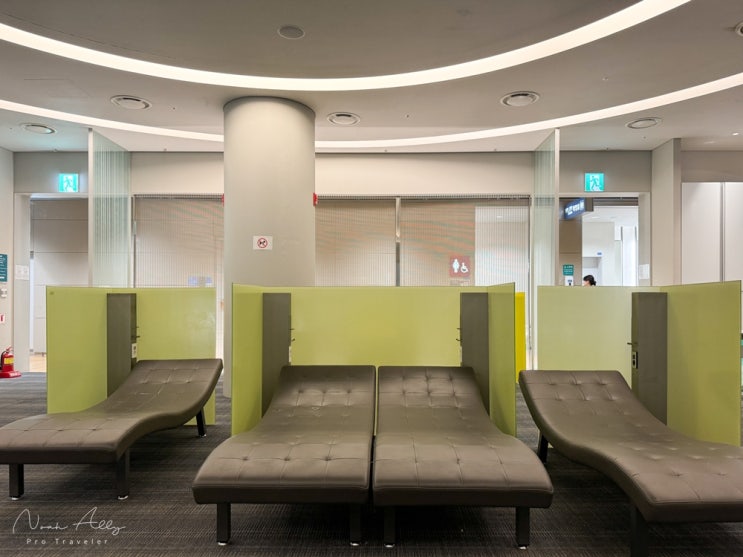 인천공항 제2여객터미널 냅존(Nap Zone) 무료라운지 위치, 시설 후기 : 네이버 블로그
