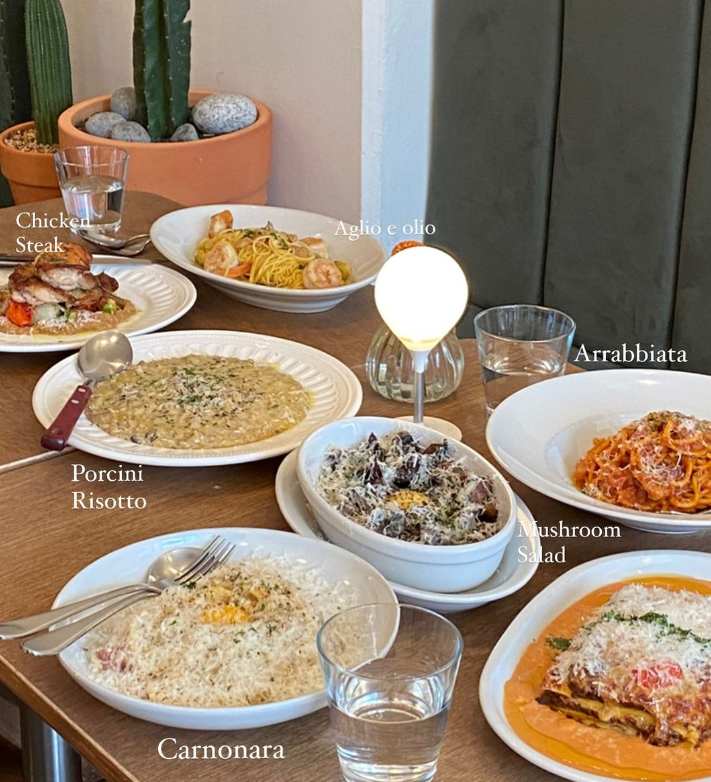 송도 센트럴파크 맛집 임파스토 파스타 뇨끼 스테이크 전메뉴 뿌시기 예약주차 네이버 블로그
