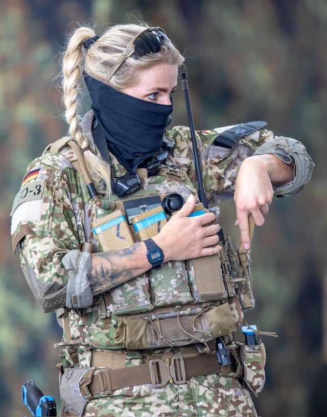 Female operators of German SOF KSK[Kommando Spezialkräfte] : 네이버 블로그