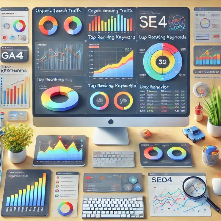 구글애널리틱스4(GA4) SEO 보고서 작성 가이드 | 데이터 분석으로 SEO 성과 극대화하기 : 네이버 블로그