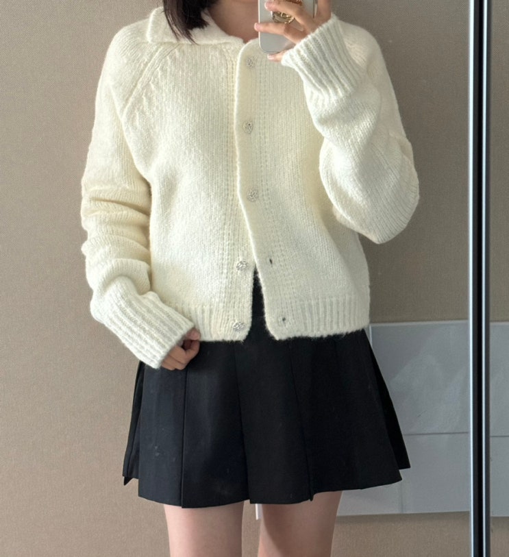 10월 소비기록/leplein 르플레인 베티 니트자켓 리뷰 vettie knit jacket : 네이버 블로그