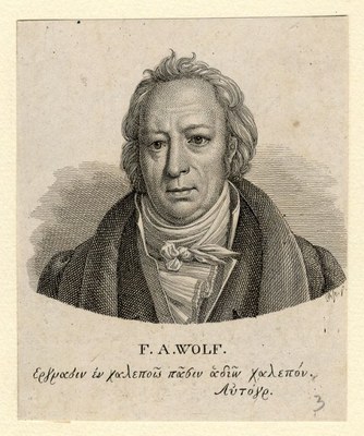 Friedrich August Wolf (1759–1824) : 네이버 블로그