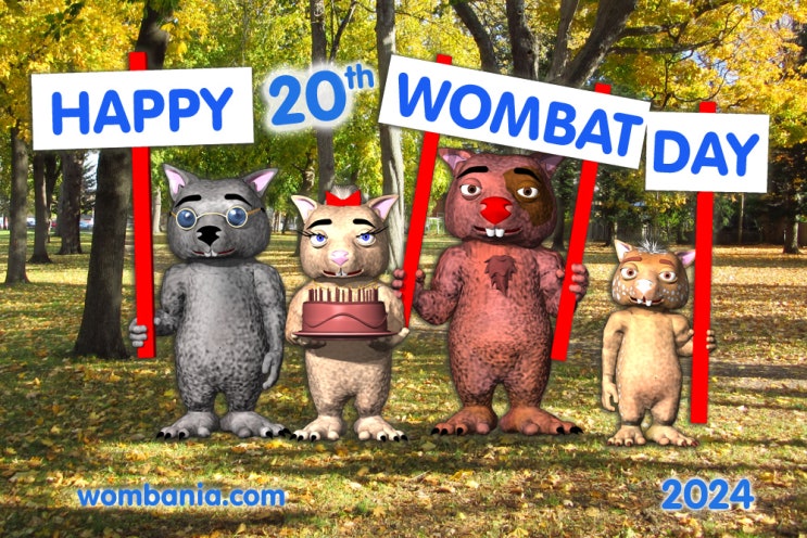 국제기념일, 국제 웜뱃의 날 International Wombat Day, 10월 22일 : 네이버 블로그