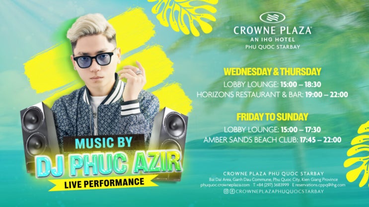 크라운 플라자 푸꾸옥에서 뭐 하지? vs : 네이버 블로그