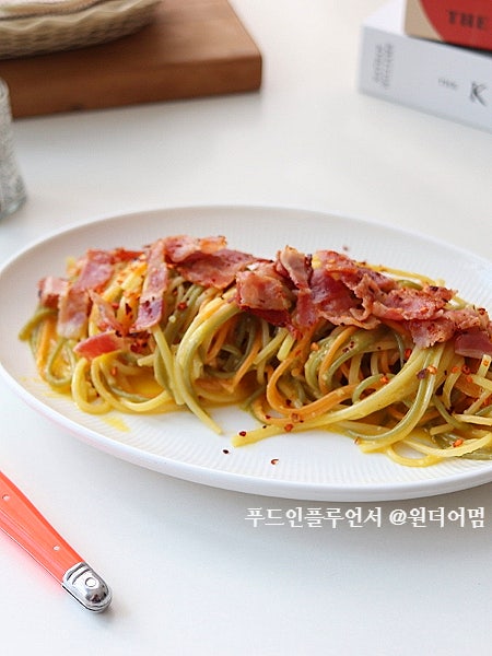 정통 까르보나라 파스타 만들기 계란노른자 요리 까르보나라소스 네이버 블로그