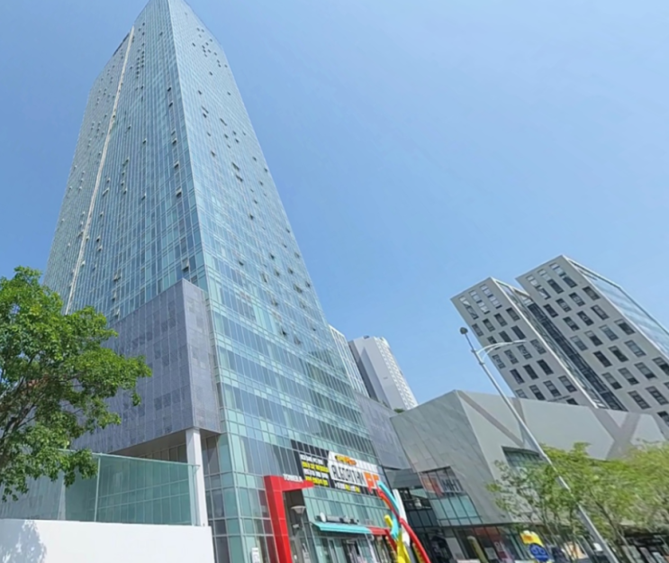 송도 오피스텔 롯데몰캐슬파크 월세 고층서해바다뷰 11월 중순 입주 네이버 블로그