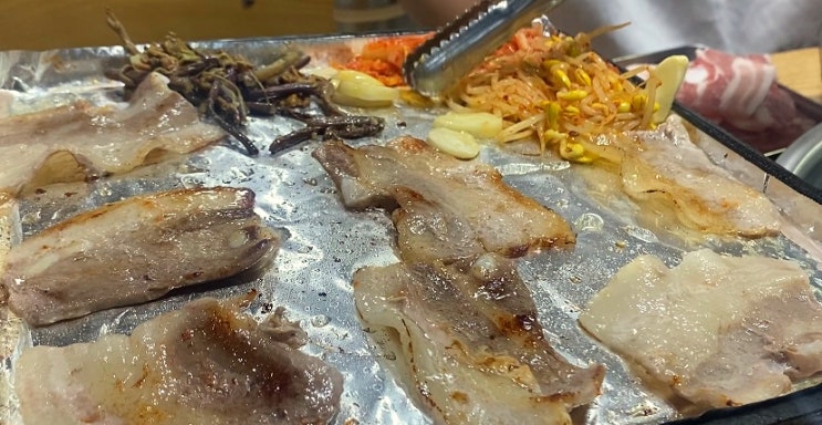 갈매동 삼겹살 남양주 맛집 별내역 밥집 점심 저녁 언제 가도 좋은 곳 네이버 블로그