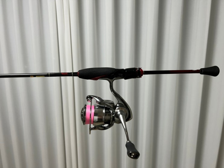 기맹구기 전갱이/볼락용 장비 리뷰-다이와 22이그지스트LT2000S-P +22월하미인EX AGS 66L-S : 네이버 블로그