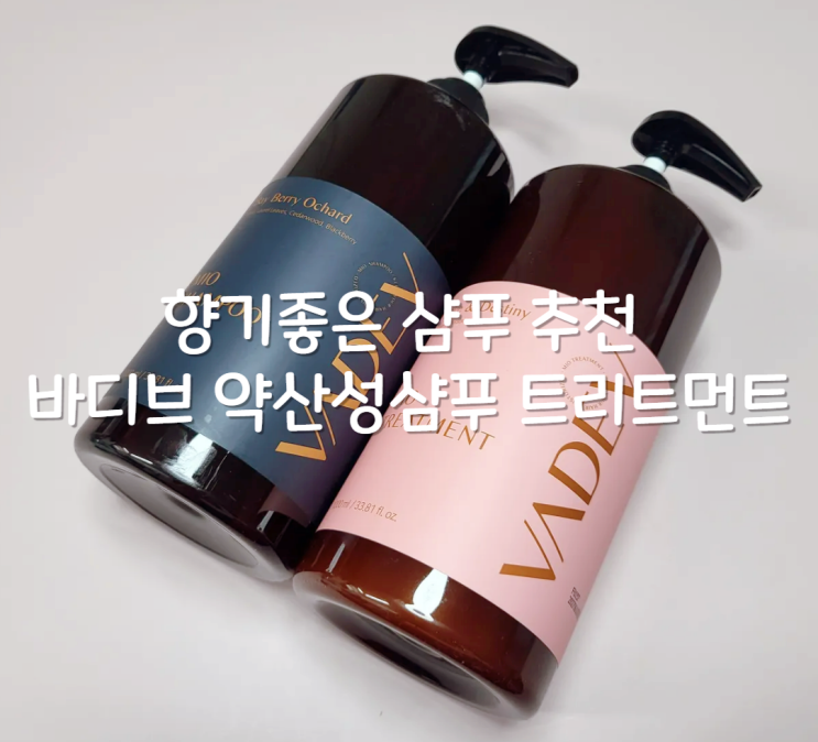 향기좋은 샴푸 추천 바디브 약산성샴푸 트리트먼트 네이버 블로그