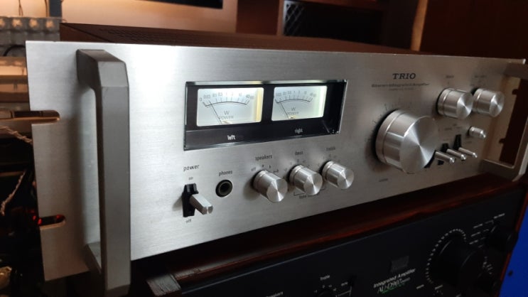 트리오 (캔우드 KA-5700) KA-5100 복원 : 네이버 블로그