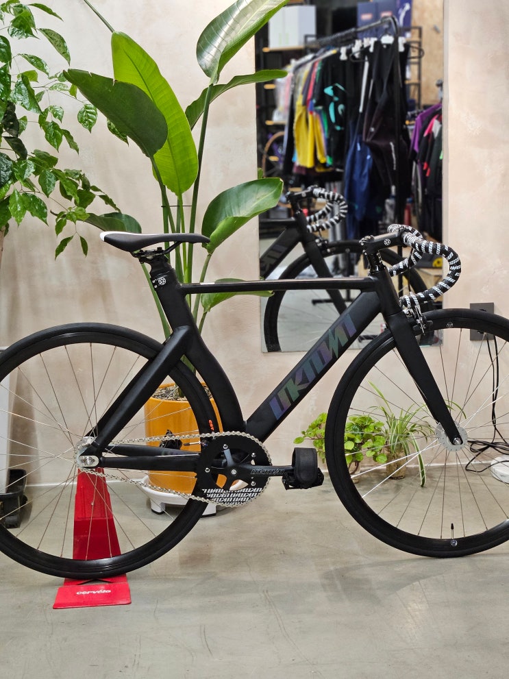 2024 UNKNOWN 언노운 LV3 EU에디션 출고 소식! [울산 픽시 자전거 매장 퍼포머바이크] : 네이버 블로그