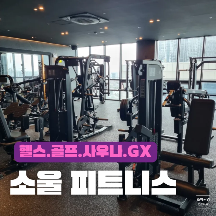 소울 피트니스 수성구 두산동헬스장 골프 사우나 Gx 스피닝까지 네이버 블로그
