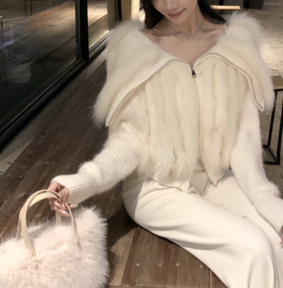 리얼 폭스퍼 가디건 수입의류 : 네이버 블로그