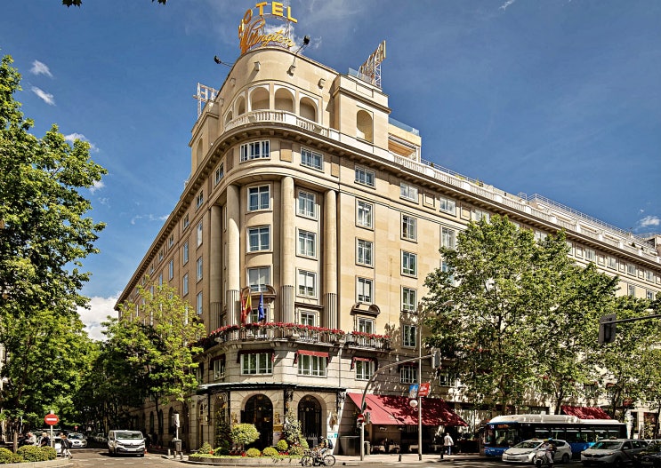 [마드리드 관광청 추천] 특색있는 마드리드 시내 5성급 호텔 🏰 : 네이버 블로그