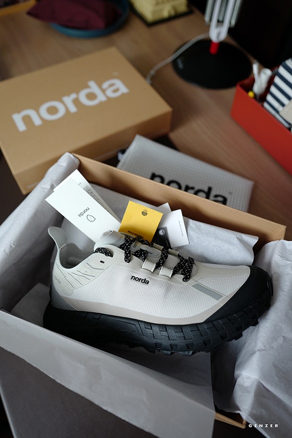 노다 트레일 러닝화, 노다 001 신더(norda 001 cinder) : 네이버 블로그