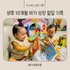 생후 10개월 아기 성장 발달 기록 장난감 놀이 간식 네이버 블로그