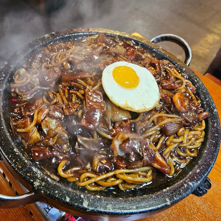 혜화 대학로 중식 맛집 돌판볶음짜장목화탕수육 해피니스 대학로점 네이버 블로그