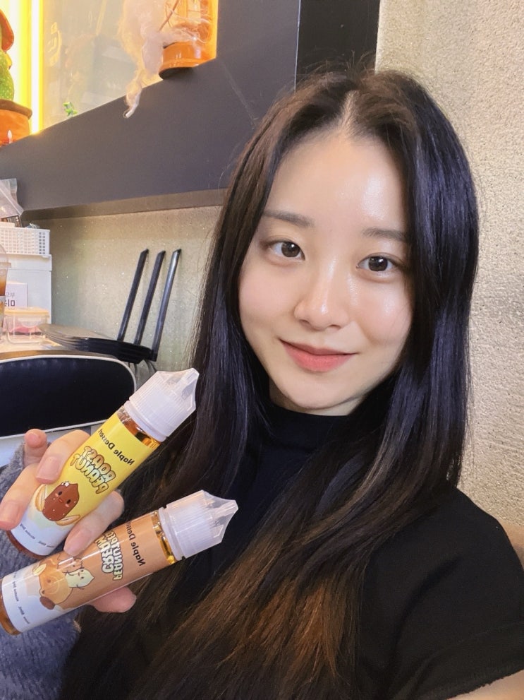 인천계양구 계양 오벨 전자담배 폐호흡 액상 고소하고 크리미한 네이플디저트 로스트 피넛 피넛피칸크림 액상 추천 및 리뷰