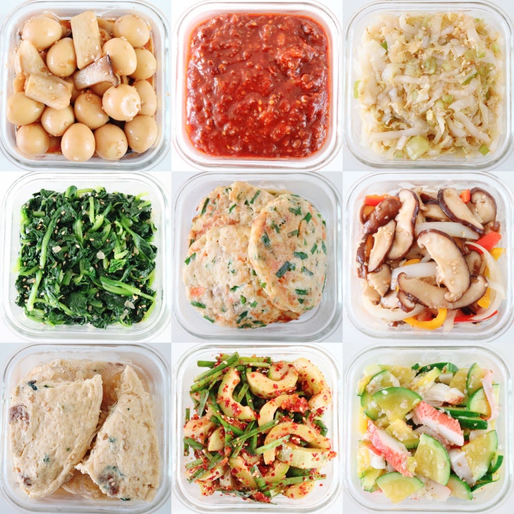 만들어두면 든든한 쉽고 맛있는 일주일반찬 집반찬 9가지 네이버 블로그