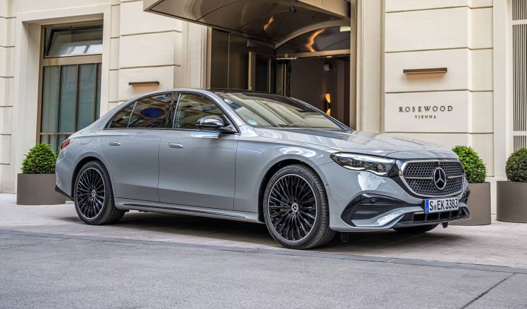 벤츠 E클래스 E200 아방가르드 "G80보다 싸게 판다" 신뢰도 떡락에도 경쟁자 압살하는 이유? : 네이버 블로그