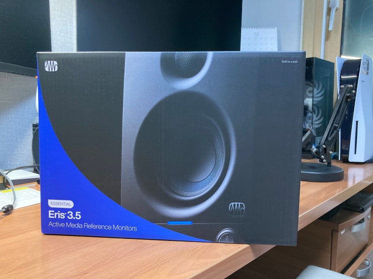 [스피커] 프리소너스 Eris E3.5 Version 2 : 네이버 블로그