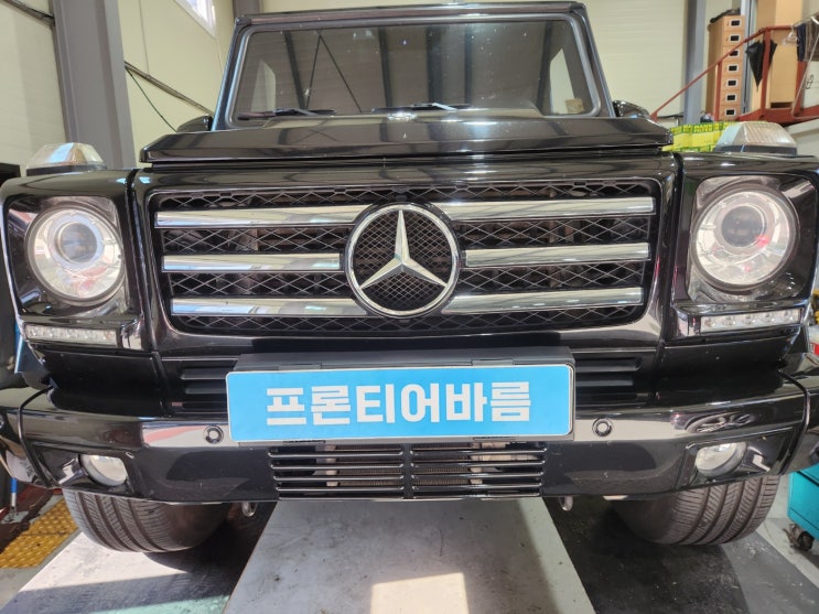 벤츠 G클래스 G바겐 브레이크패드 마모 경고등 점등 앞뒤 브레이크패드 디스크 센서 교환 하남카센터기능장정비하남수입차정비