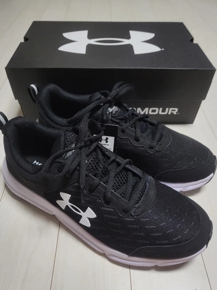 가성비러닝화 언더아머러닝화 차지드어서트10 UA CHARGED ASSERT10 사이즈Tip 사이즈고르는법 : 네이버 블로그