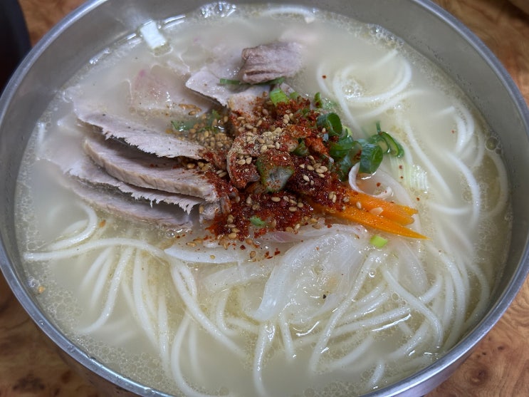 제주 동진식당 고기국수 ㅣ 동문시장 맛집은 바로 여기 네이버 블로그