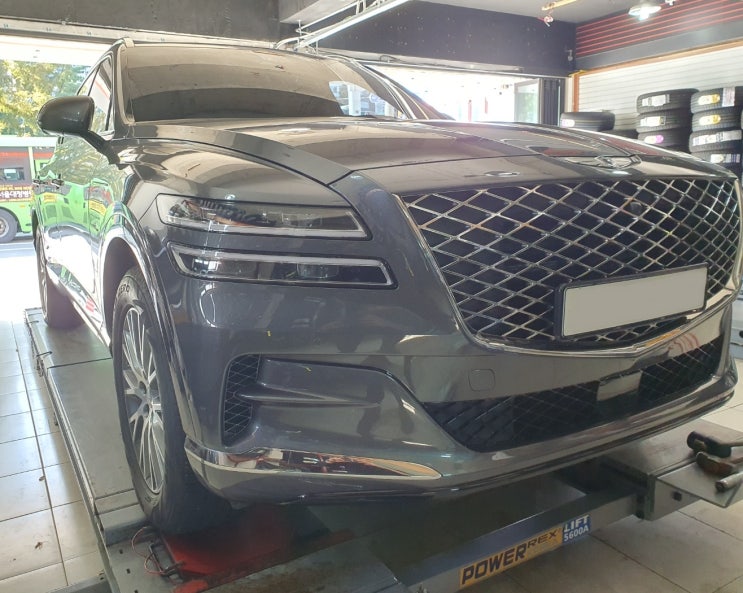 천안 제네시스GV80 19인치 공명휠 피렐리 스콜피온 제로 올시즌 장착교체 : 네이버 블로그