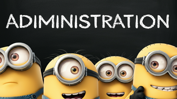 어드민 뜻, admin user / administration, 미니언즈 minions 차이, 의미 / administrate ...