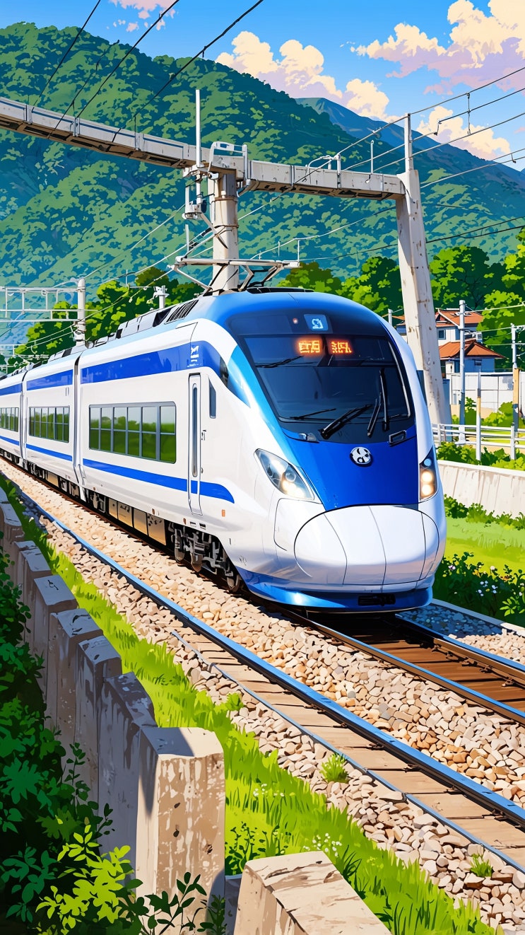 각 국의 고속열차 종류 [KTX와 SRT / 일본 신칸센 / 프랑스 TGV(떼제베) / 스페인 AVE(아베) / 중국 CRH(중국철로고속)] : 네이버 블로그