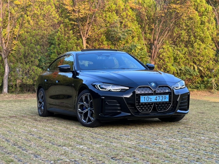BMW i4 40 고성 장거리 시승기, BMW i4 프로모션 정보 : 네이버 블로그