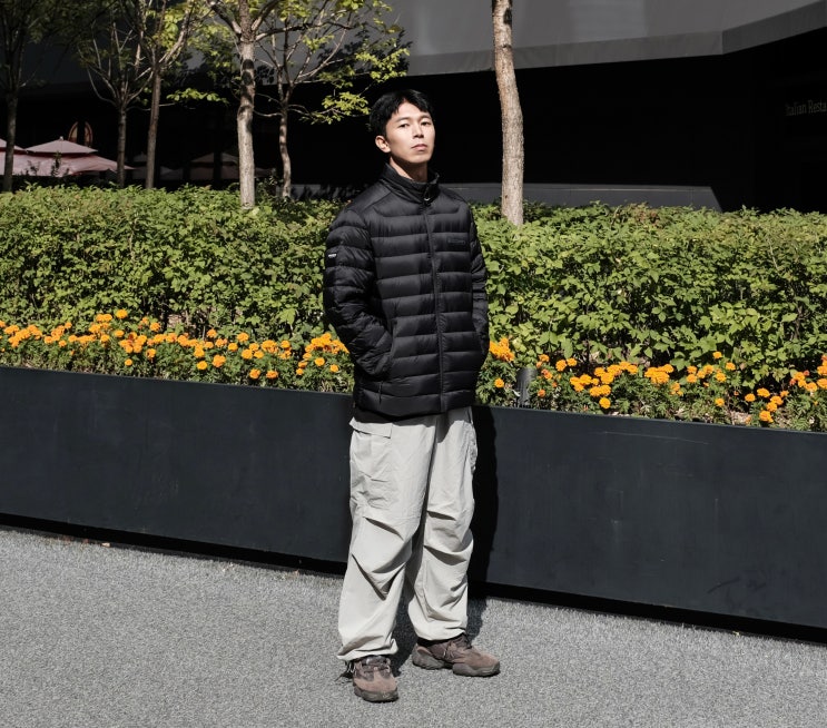 남자 경량패딩 브랜드 고프코어룩에 딱인 변우석 디스커버리 구스다운 패딩 네이버 블로그