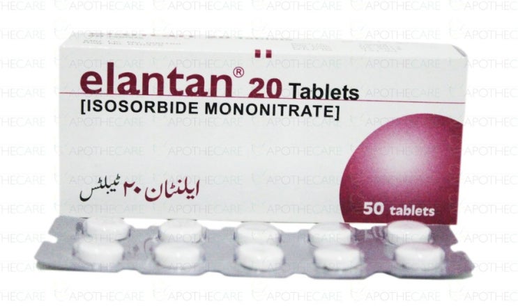 Isosorbide 5-Mononitrate Usage Guide: Benefits and Side Effects : 네이버 블로그